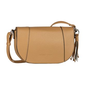 Tom Tailor Denim Priya Damen &Uuml;berschlagtasche Umh&auml;ngetasche Mittelgro&szlig; Braun