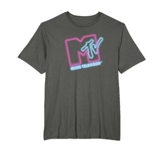 Giesswein Glowing Music Television Neon Logo T-Shirt