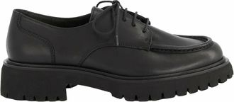 Paul Green Schn&uuml;rschuh - - Shoes - Damen - Schwarzk - 39 EU