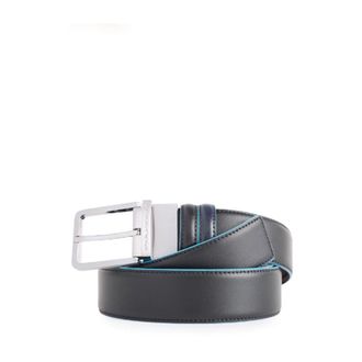Piquadro Wendbarer schwarzer Lederg&uuml;rtel - - Accessories - Herren - Schwarzk - ONE SIZE