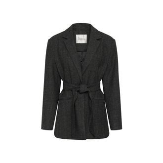 MY ESSENTIAL WARDROBE Layla Blazer - Femme - Vestes - Gris - Taille: 42 FR