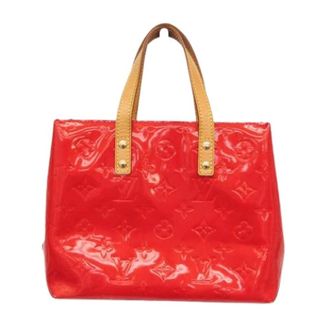 Louis Vuitton Sac &agrave; main en toile Pre-owned - Femme - Pre-owned - Rouge - Taille: ONE Size
