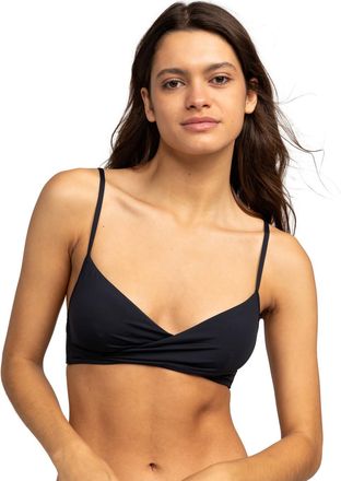 Roxy Beach Classics - Bralette Bikini Top for Women - Bralette-Bikinioberteil - Frauen - L - Schwarz
