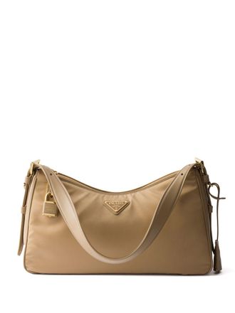 Prada grand sac port&eacute; &eacute;paule Aim&eacute;e - Marron