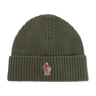 Moncler Homme, Accessoires, Vert, Taille: ONE Size Day-Namic Beanie