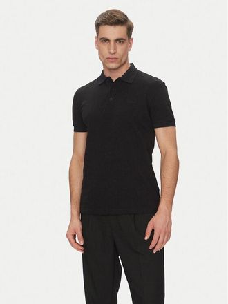 HUGO BOSS Poloshirt Paddy 50469055 Schwarz Regular Fit
