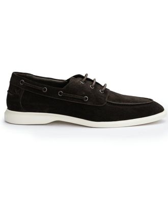 Lloyd Bootsschuhe Stride Deck aus Veloursleder mit Variofootbed in
