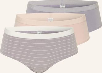 Marc O'Polo Marc Opolo 3er-Pack Panties lila
