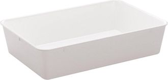 WACA 1456 Auslageschale Pr&auml;sentationsschale 420 x 280 x 100 mm, Farbe:wei&szlig;