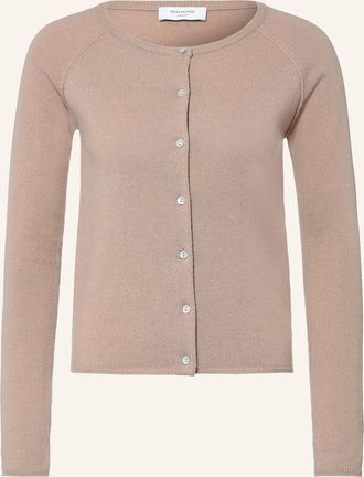 Rosemunde Strickjacke Laica Mit Cashmere braun