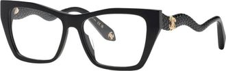 Roberto Cavalli Femme, Accessoires, Noir, Taille: 55 MM Vrc117M 0700 Lunettes