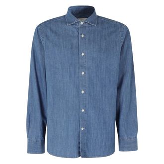 Seventy Denimhemd - - Shirts - Herren - Blau - L