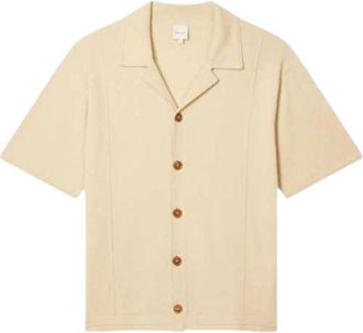 Paul Smith Homme, Chemises, Beige, Taille: S Polo en coton &eacute;ponge Terry