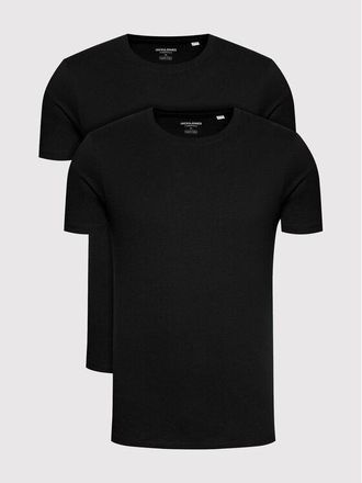 Jack & Jones Jack & Jones T-Shirt-Set Basic Crew Neck 12133913 Schwarz Regular Fit