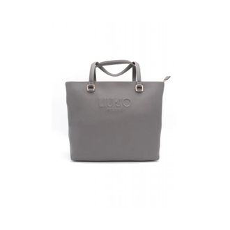 Liu Jo Tote Logo Schultertasche - - Bags - Damen - Grau - ONE SIZE