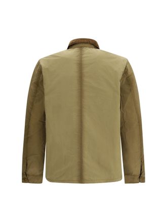 Barbour Mens Troon Washed Waxed Cotton Jacket Sand