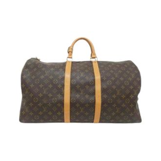 Louis Vuitton unisex, Pre-owned, Brun, Taille: ONE Size Sac Week-end Vintage Pre-owned