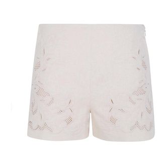 Twinset Damen, Shorts, Beige, SGr&ouml;&szlig;e
