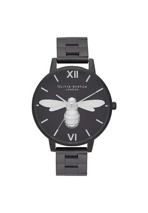 Olivia Burton Damenuhr Quartz Silber