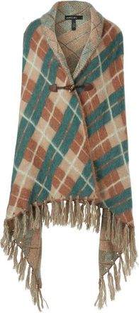 Marc Cain Damen Cape SYDNEY mit Schurwolle, Mohair und Alpaka