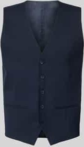 Selected Slim Fit Anzugweste mit Woll-Anteil Modell NEIL
