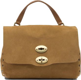 Zanellato Femme, Sacs, Brun, Taille: ONE Size Sac &agrave; main Postina Jones
