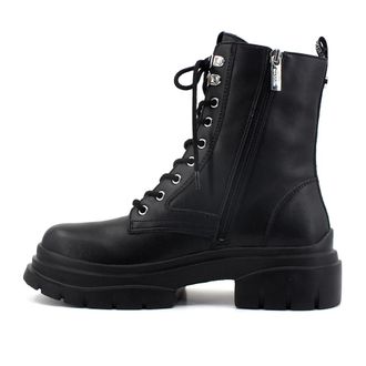 Steve Madden Schn&uuml;rstiefel - - Shoes - Damen - Schwarzk - 39 EU