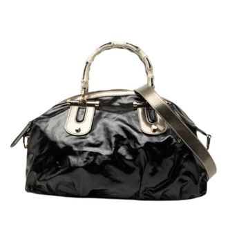 Gucci Sac bandouli&egrave;re Pre-owned - Femme - Pre-owned - Noir - Taille: ONE Size