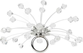 Hugo Kreit Crystal Ball Ring