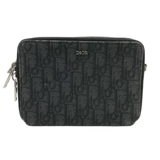 Dior Pre-owned Stoff dior-taschen - - Pre-owned - Herren - Blau - ONE SIZE