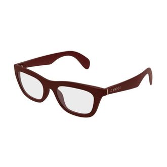 Gucci Cat-Eye-Brille - - Accessories - Damen - Rot - 51 MM