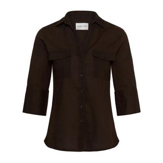 Part Two Hemden - - Blouses & Shirts - Damen - Braun - 2XL
