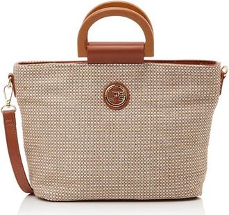 Les P'tites Bombes LPB LES PETITES BOMBES BELMIRA, Maroquinerie Femme, Blanc, Moyen