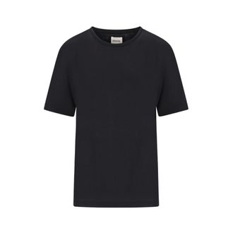 Khaite Femme, Tops, Noir, Taille: 42 FR MAE T-Shirt