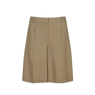Toteme Short coupe large &agrave; plis