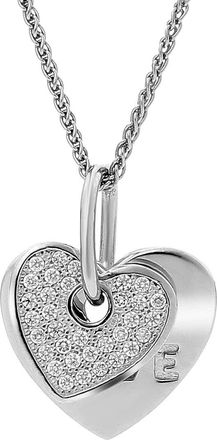 Orphelia Damen-Ketten mit Anhänger 925 Sterling Silber zirkonia ZH-7342