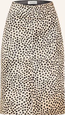 R&oacute;he R&oacute;he Lederrock beige