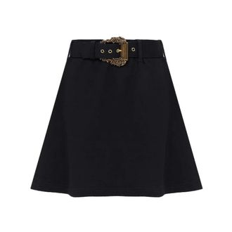 Versace Jeans Couture Gonna 75Hae325-F0010 - - Skirts - Damen - Schwarzk - S