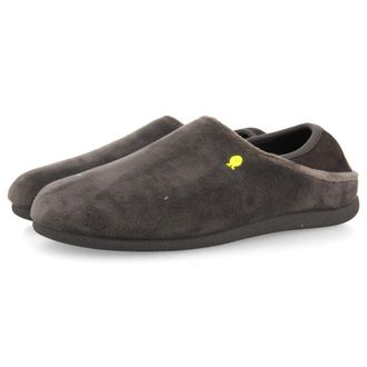 Hot Potatoes Hot Potatoes Clarkson Slipper für Herren, grau, 44 EU