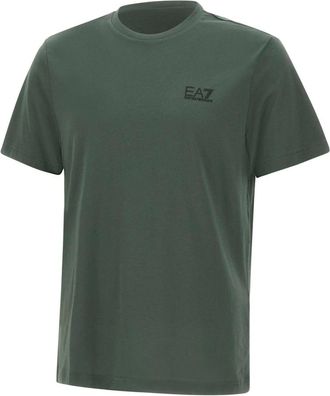 Emporio Armani Emporio Armani Ea7, Homme, Tops, Vert, Taille: S T-shirt Core Identity