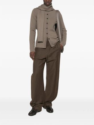 System Grkha Sweater - Beige