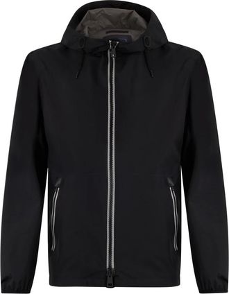 Herno Homme, Sweatshirts et sweats &agrave; capuche, Noir, Taille: L Manteaux