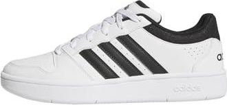 adidas Homme Hoops Classic Shoes, FTWR White/Core Black/Orbit Grey, 37 1/3 EU