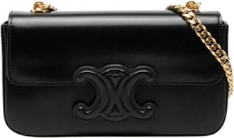 Celine Sac bandouli&egrave;re vintage doccasion - Femme - Pre-owned - Noir - Taille: ONE Size