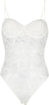 Os&eacute;ree Femme, Tops, Beige, Taille: 40 FR O-lover Underwired Bodysuit