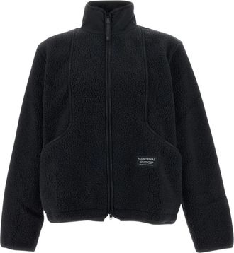 Pas Normal Studios Off-Race Pile Fleece Jacke - - Sport - Herren - Schwarzk - M
