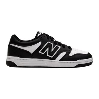 New Balance Leder Schn&uuml;rschuhe Mit Gummisohle - - Shoes - Herren - Schwarzk - 39 1/2 EU
