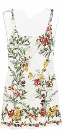 Alice & Olivia Kurzes Kleid - Creme