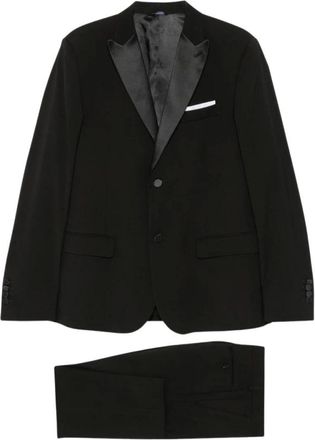 Daniele Alessandrini Herren, Anz&uuml;ge, Schwarzk, XLGr&ouml;&szlig;e