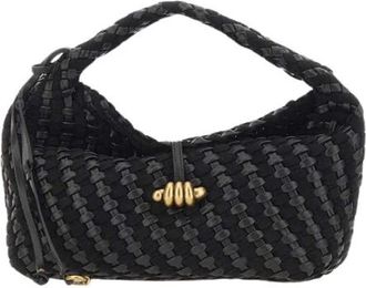 Gianni Chiarini Sac bandouli&egrave;re Aurelie - Femme - Sacs - Noir - Taille: ONE Size